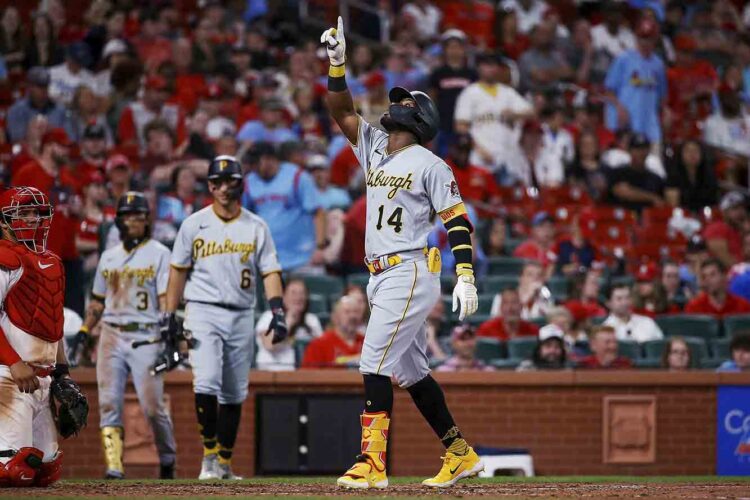 Walker’s 12-game hitting streak ends in 5-0 loss to Pirates | News ...